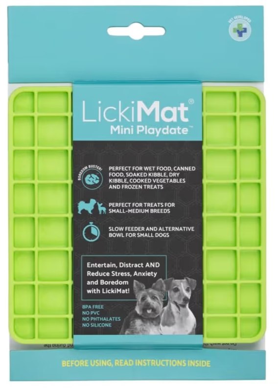 LickiMat Mata Mini Classic Playdate dla mniejszych psów